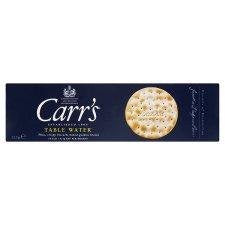 Carrs Table Water Biscuits 125g - Pack of 6 – ISE Forest and Garden