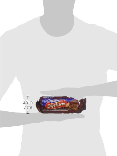 Jacobs Cookie Digestive Milk Chocolate 10.5 Oz (Pack Of 15) – ISE ...