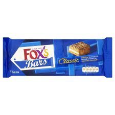 Fox's Bars Classic 7 Pack 179G – ISE Forest and Garden