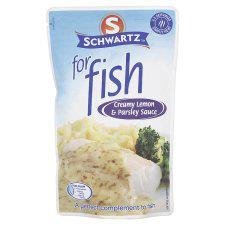 Schwartz For Fish Creamy Lemon & Parsley Sauce 300G – ISE Forest and Garden