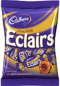 Cadbury Chocolate Eclairs 200g / 7oz – ISE Forest and Garden