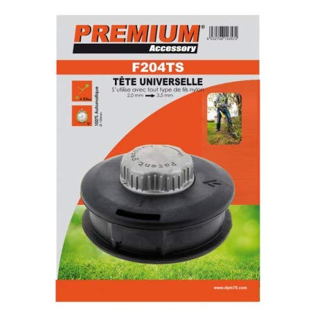 ISE Tap-N-Go double line trimmer head 130 mm, Easy Load Universal moun ...