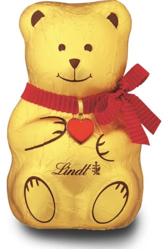 Lindt Chocolate Bear 100G Single Bear – ISE Forest and Garden