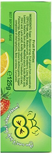 Nestle Rowntree Fruit Pastilles, Box 125g/4.4oz (Pack of 3) – ISE ...