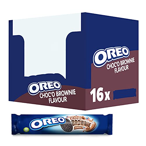 Oreo Choc'o Brownie Flavour 154g – ISE Forest and Garden