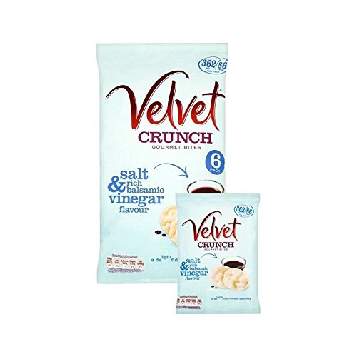 Velvet Crunch Salt & Vinegar 20g x 6 per pack – ISE Forest and Garden