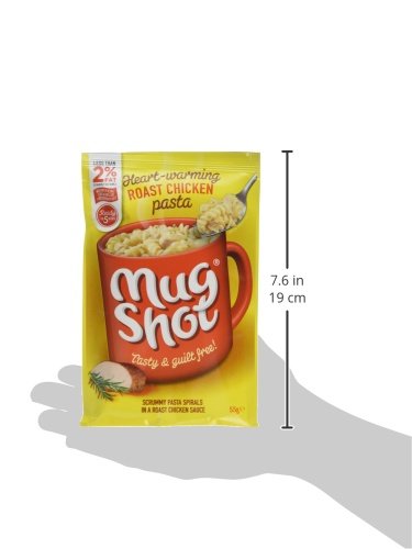 Mugshot Roast Chicken Pasta, 55 g – ISE Forest and Garden