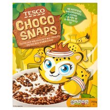 Tesco Choco Snaps Cereal 350G – ISE Forest and Garden
