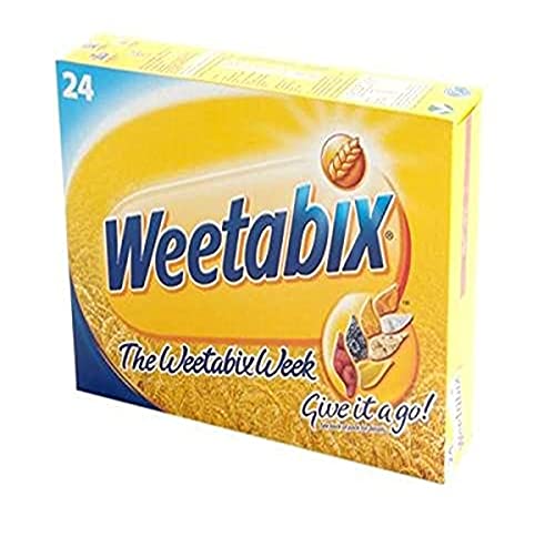Weetabix Whole Grain Cereal England, 15.2-Ounce Boxes (Pack of 4) – ISE ...