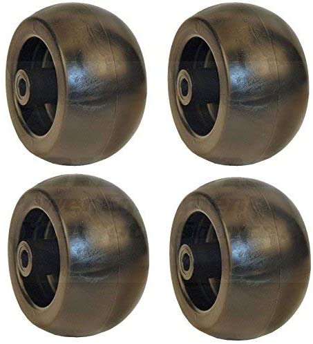 Set of 4 Heavy-Duty Plastic Deck Wheel Cub Cadet 753-04856A – ISE ...