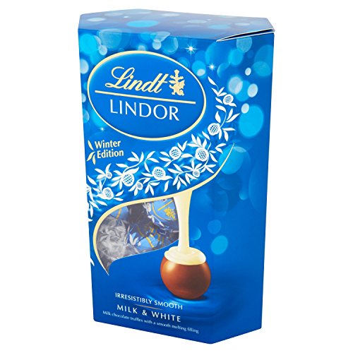 Lindt - Lindor Winter Edition - Milk & White Cornet - 200g – ISE Forest ...