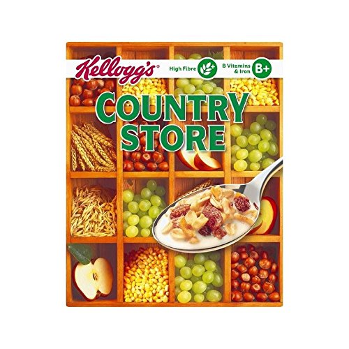 Kellogg's Country Store Luxury Wholesome Muesli 750g - Pack of 2 – ISE ...