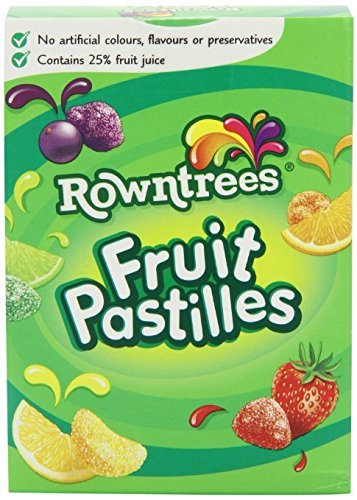 Nestle Rowntree Fruit Pastilles, Box 125g/4.4oz (Pack of 3) – ISE ...