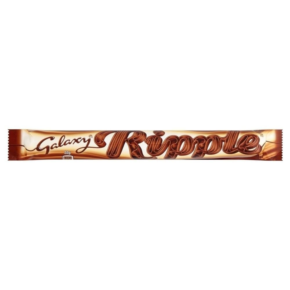 Galaxy Ripple Milk Chocolate Bar (33g) x 6 – ISE Forest and Garden