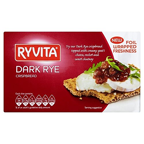 Ryvita Dark Rye Crispbread (250g) - Pack of 2 – ISE Forest and Garden