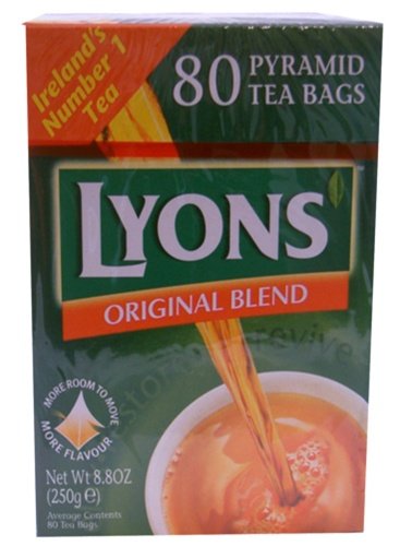 Lyons Original (80 Tea Bags) – ISE Forest and Garden