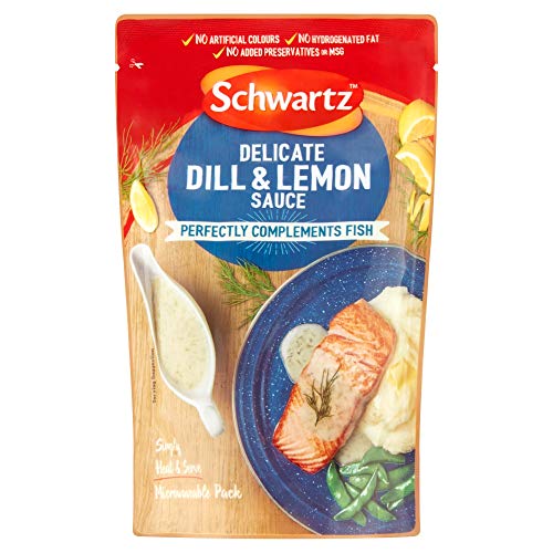 Schwartz Fish Dill & Lemon Sauce 300g – ISE Forest and Garden