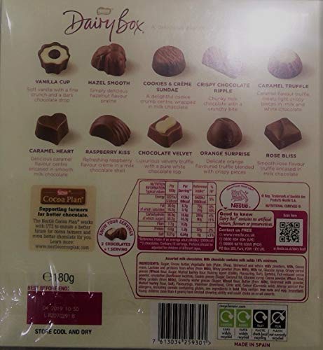 Nestlè - Dairy Box - 180g – ISE Forest and Garden