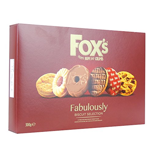 Fox's - Fabulously Biscuit Selection Box - 300g – ISE Forest and Garden