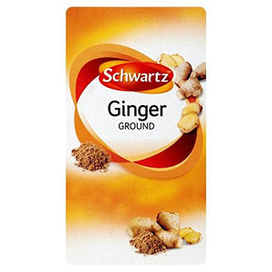 Schwartz Ground Ginger Refill - 26g (0.06lbs) – ISE Forest and Garden