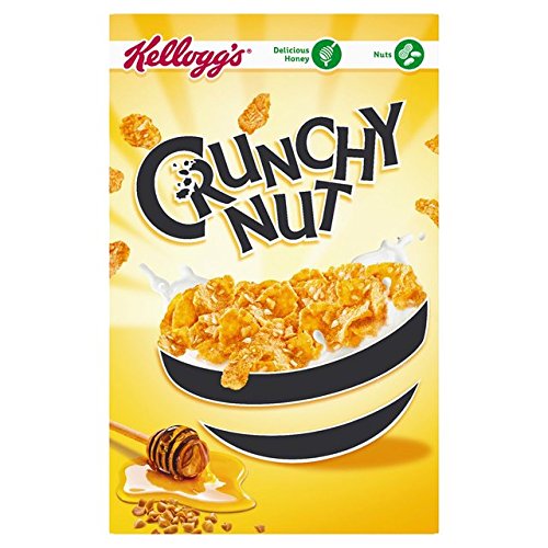 Kellogg's Crunchy Nut Corn Flakes 500G – ISE Forest and Garden