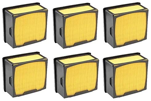 Husqvarna Set of 6 OEM Air Filter 574362301 574362302 for K760 Power C ...