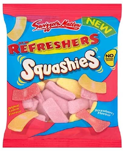 Swizzels Squashies New Refreshers 160g – ISE Forest and Garden