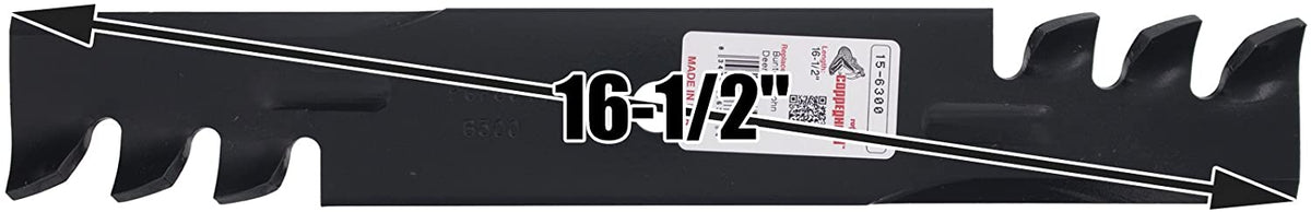 Rotary 2 Mulching Blades for Wright 71440002, Hustler 795757, 32" 48 ...