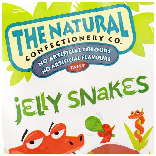The Natural Confectionary Co Snakes 200g – ISE Forest and Garden