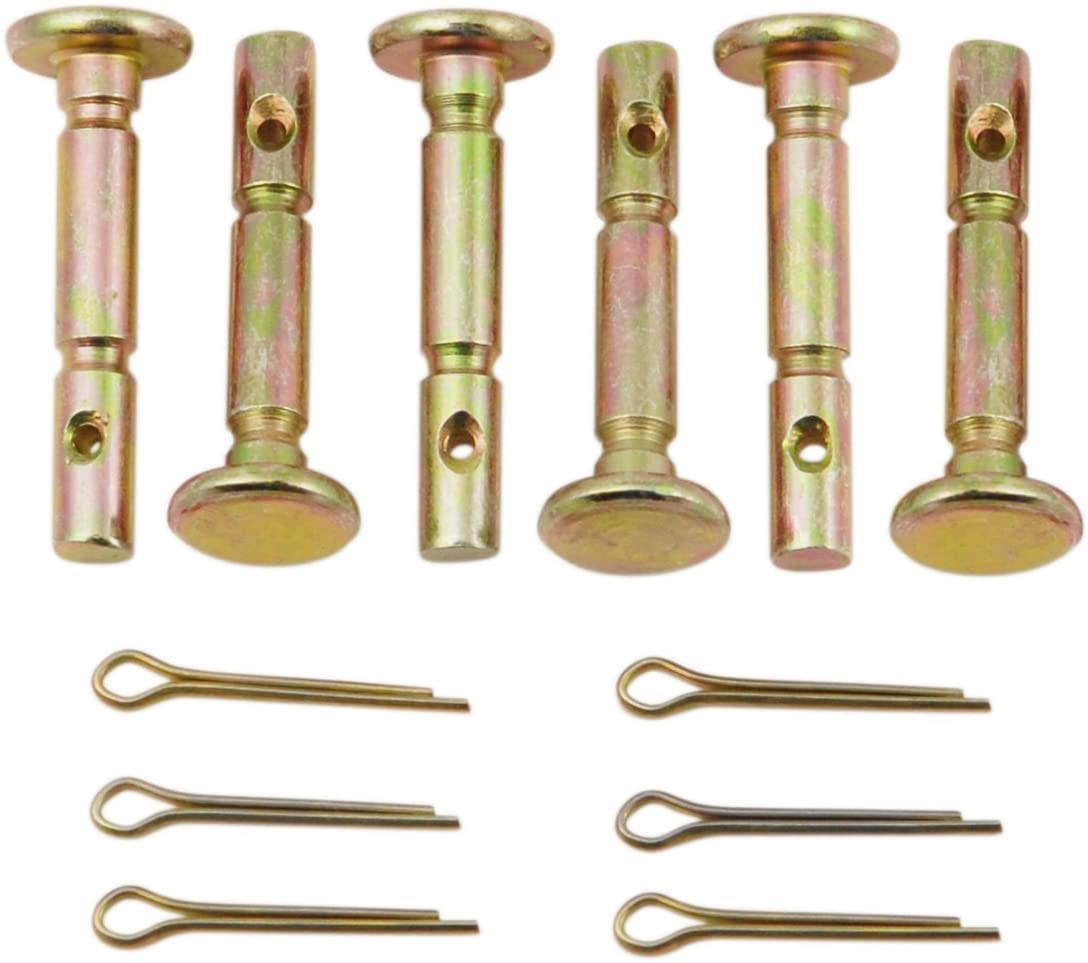 Rotary 5549 Snowblower Shear Pins & Cotter Pins (Pack of 6) – ISE ...