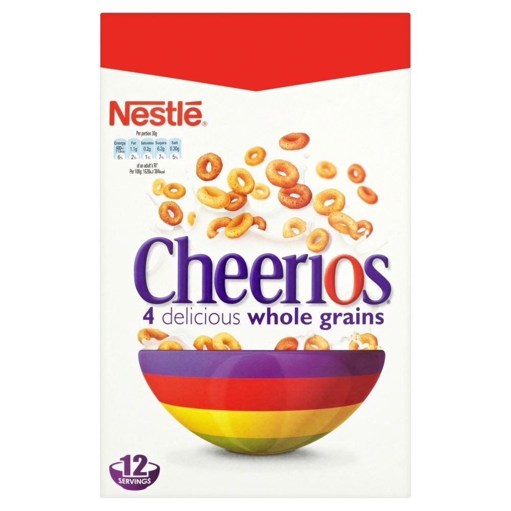 Nestle Cheerios - 375g - Pack of 2 (375g x 2 Boxes) – ISE Forest and Garden