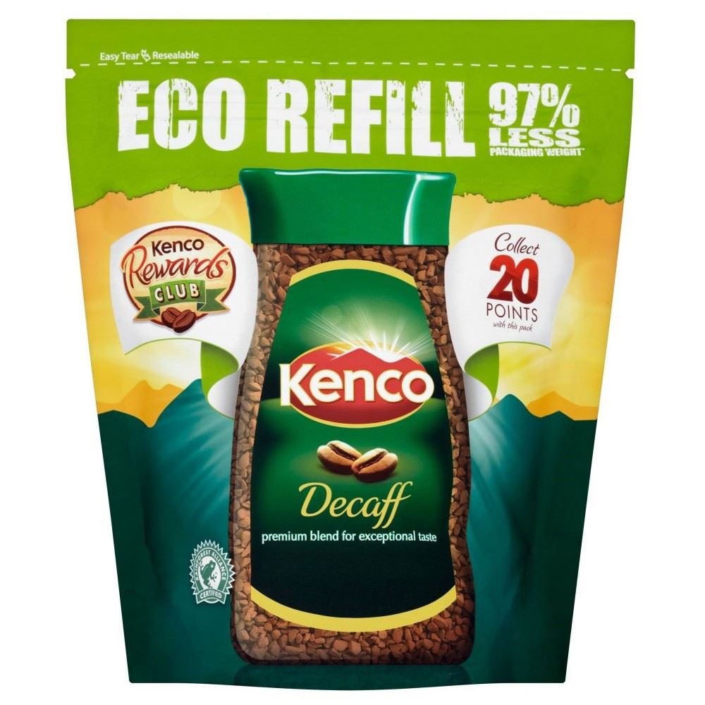 Kenco Decaffeinated Coffee (150g) – ISE Forest and Garden