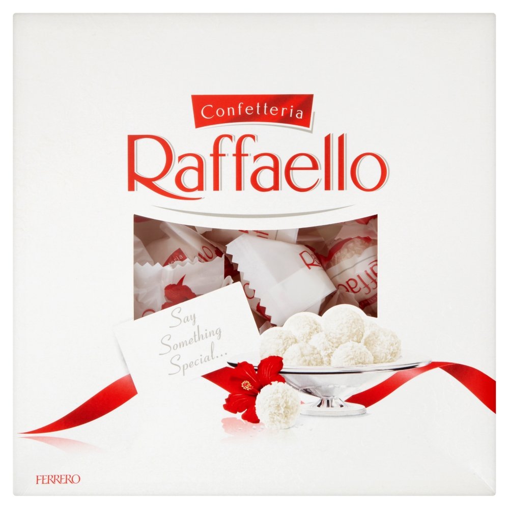Ferrero Rocher - Raffaello 24 Pieces - 240g – ISE Forest and Garden
