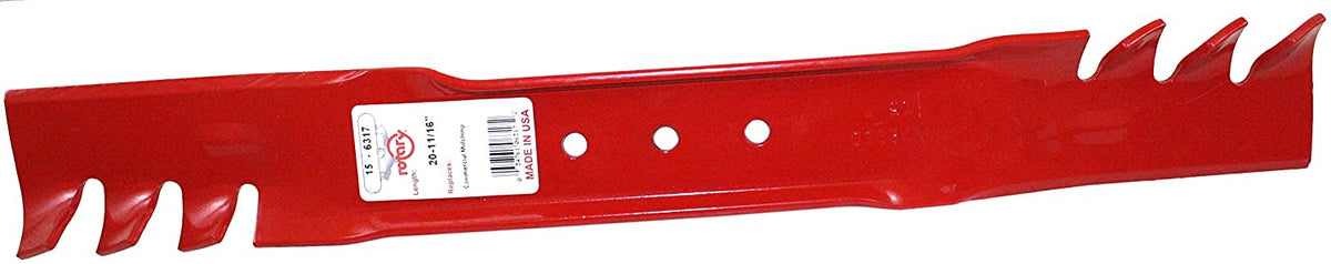 Rotary 21" 6317 Gator Mulch Push Mower Lawnmower Blade Snapper 1-7168 ...