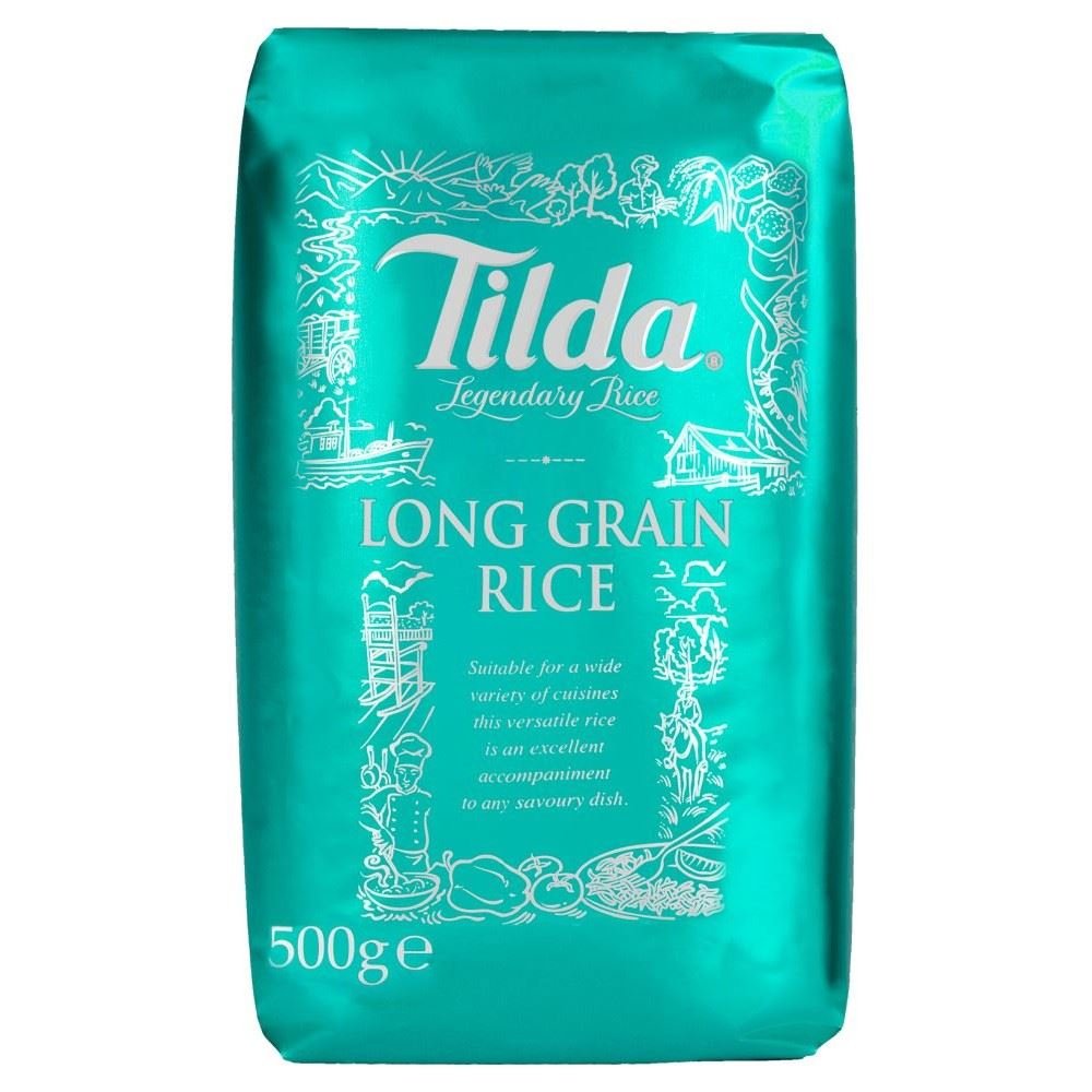 Tilda Long Grain Rice (500g) – ISE Forest and Garden