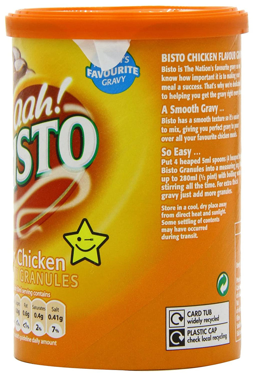 Bisto For Chicken Gravy Granules 170 g (Pack of 12) – ISE Forest and Garden
