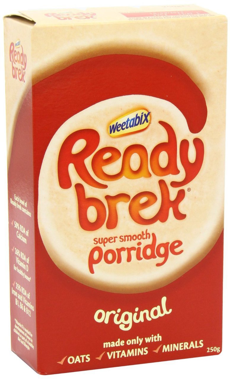Ready Brek Original Fine Porridge Oats 250g /8.80 oz – ISE Forest and ...