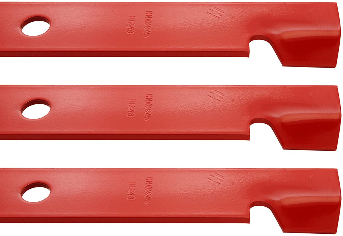Rotary 11248 PK3 Notched High Lift Blades – ISE Forest and Garden