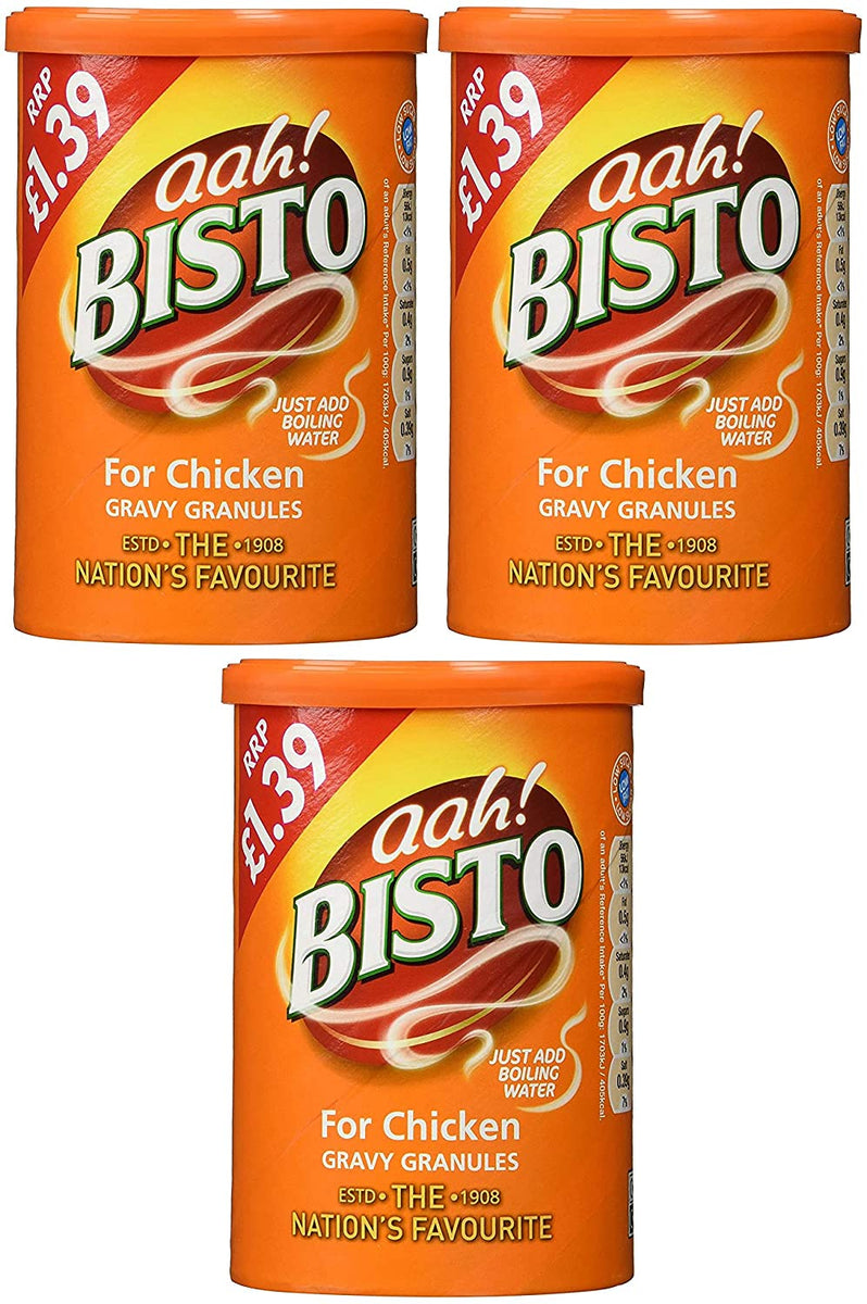 Bisto for Chicken Gravy Granules (170g) – ISE Forest and Garden