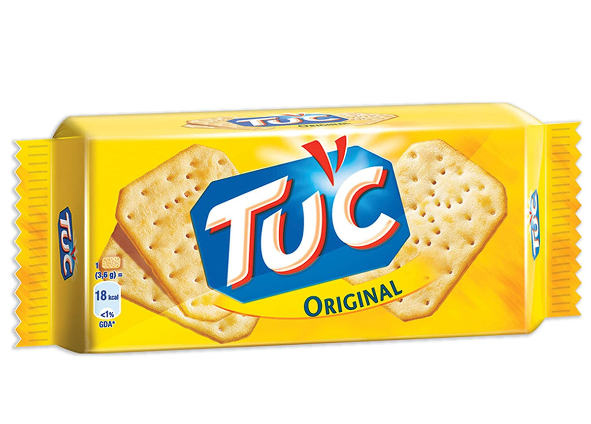 TUC Snack Cracker Biscuit - ORIGINAL / CLASSIC - 8 x 3.52oz / 100g PAC ...