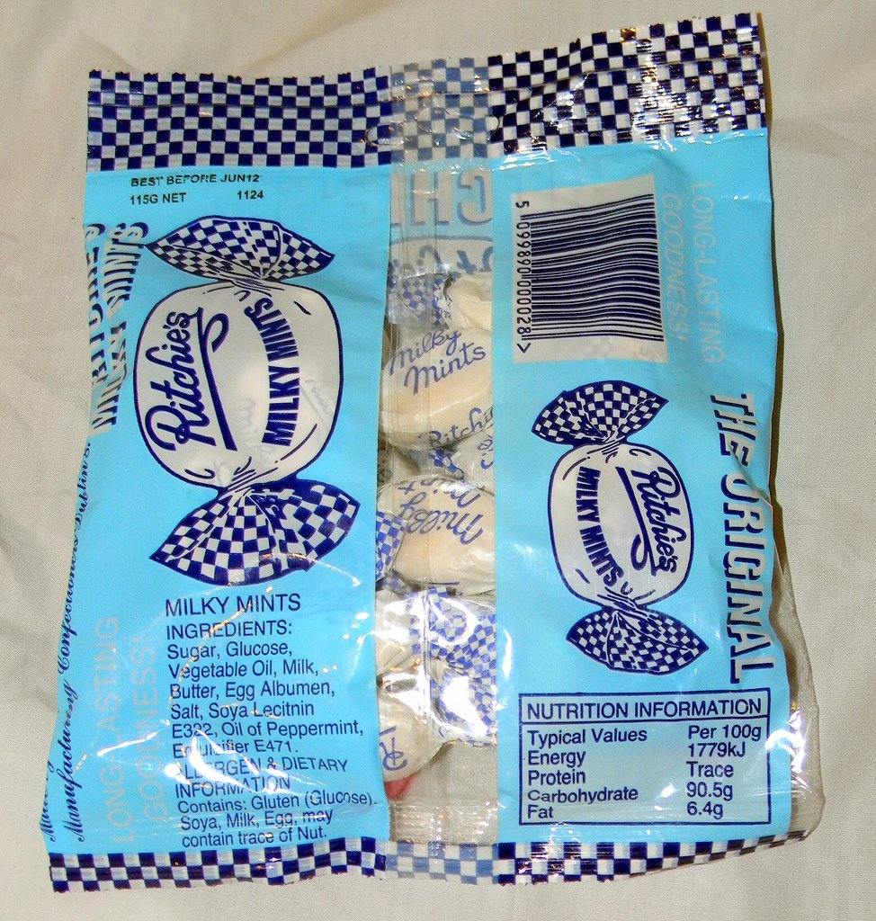 Ritchie's - Milky Mints - 106g (Multi-Pack - 6) – ISE Forest and Garden