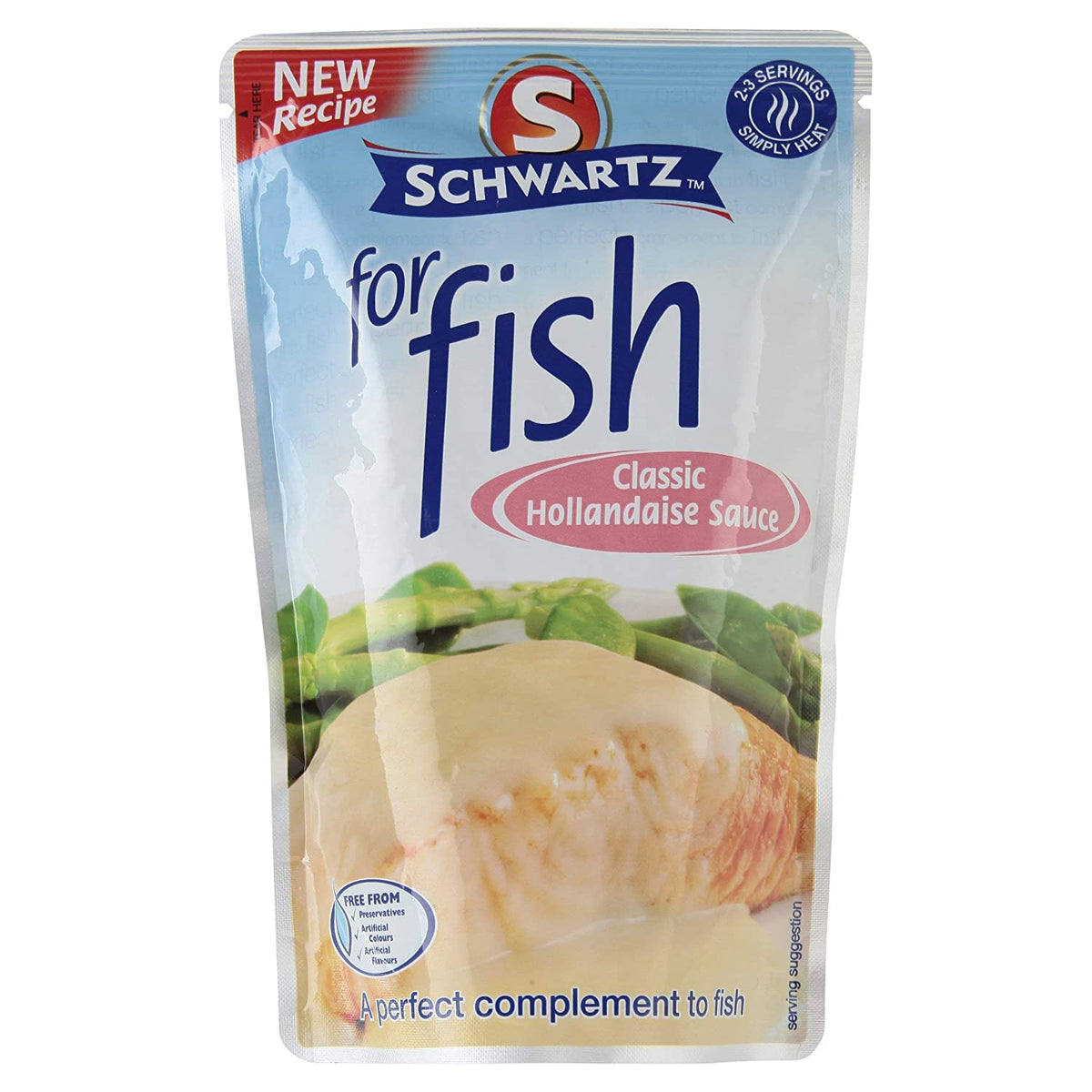 Schwartz Fish Classic Hollandaise Sauce 300g – ISE Forest and Garden